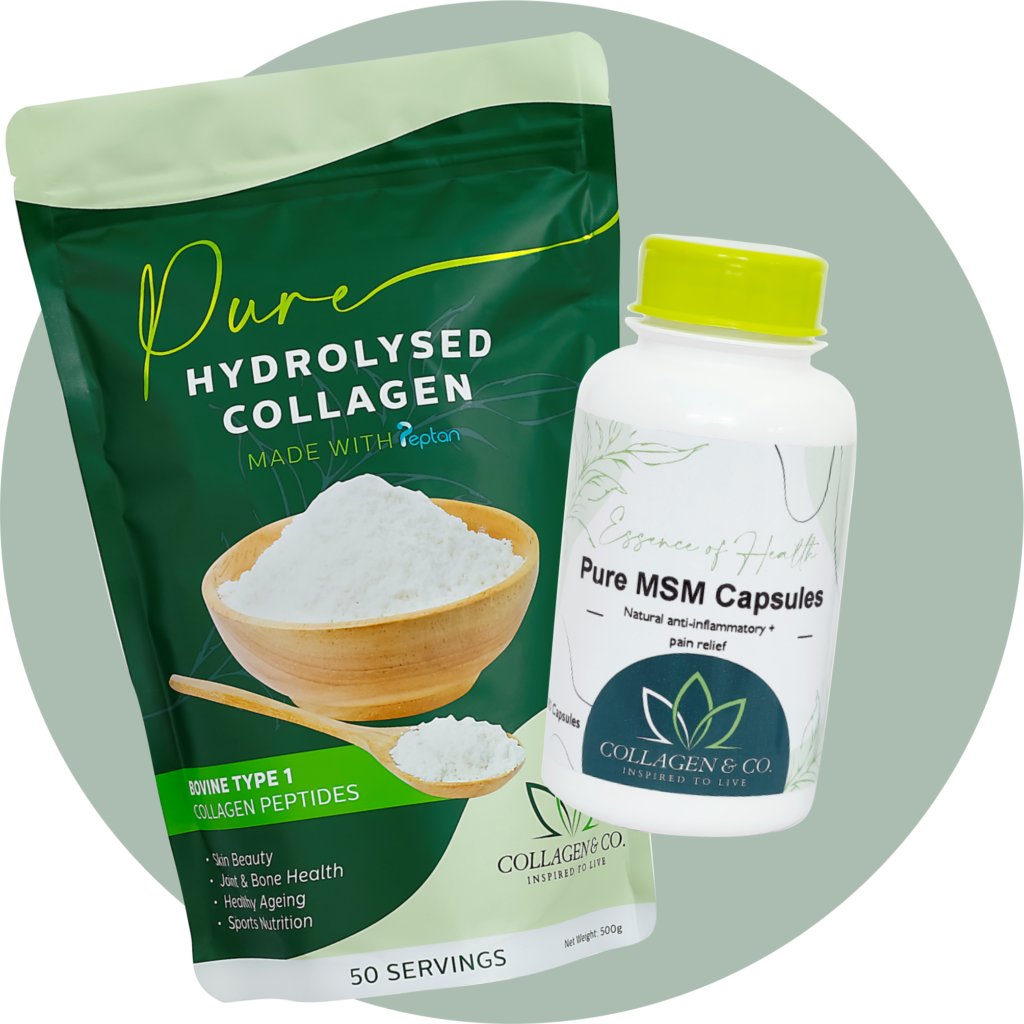 Pure Collagen Products | Collagen and Company Shop Cape Town